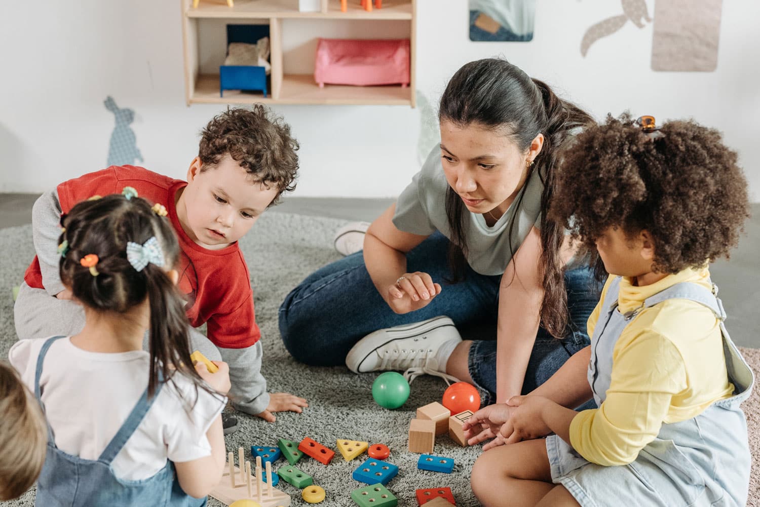 How Children’s Contact Service + Supervised Contact Works